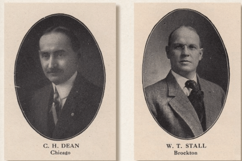 History – Stall and Dean