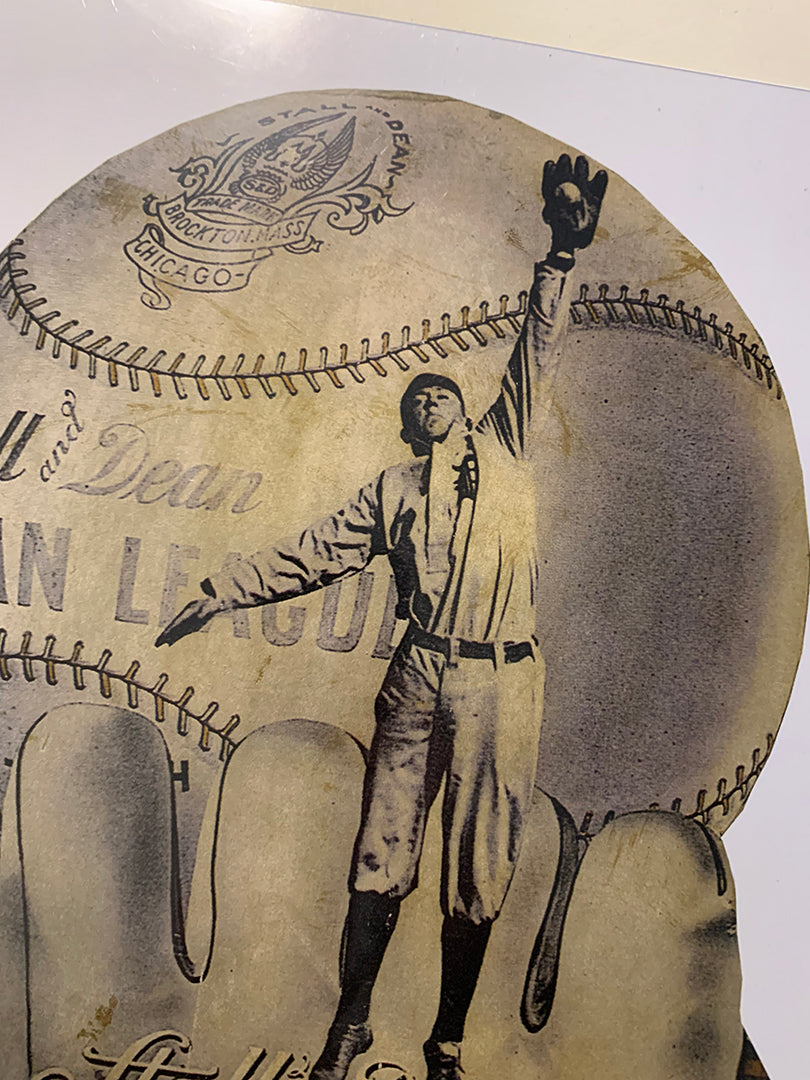 Stall & Dean Ty Cobb Baseball Glove Point Of Sale – Stall and Dean