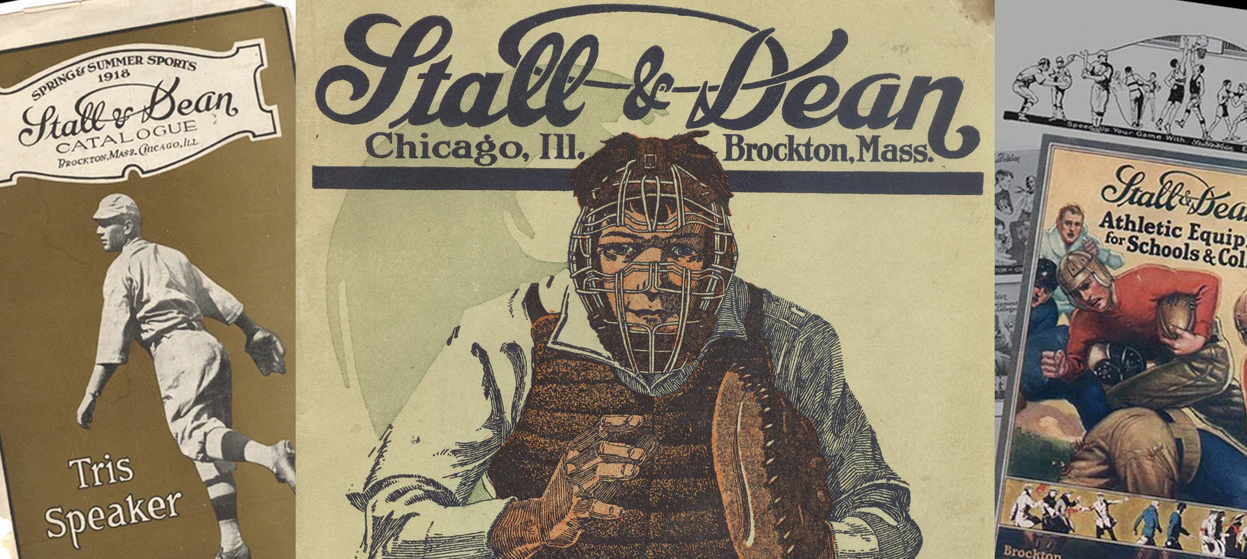 Stall & Dean - First on the Field – Stall and Dean